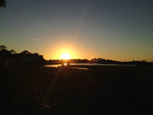Cedar Key Sunset - The Aussie Nomad